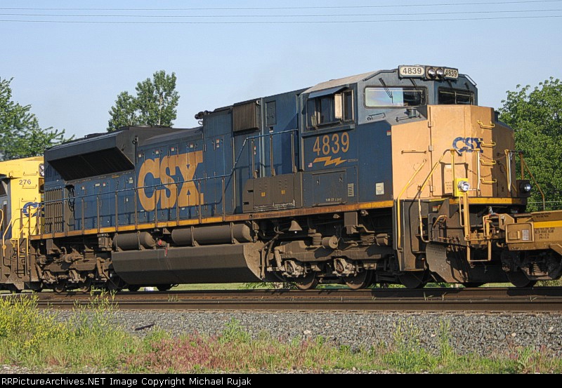 CSX 4839